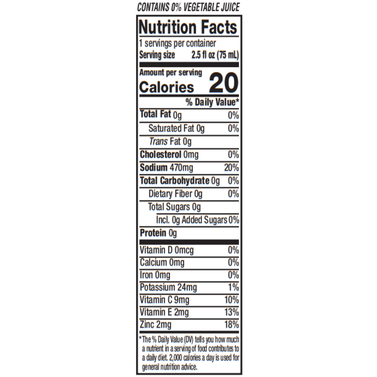 12/2.5oz Chili Lime Extra Strength Pickle Juice – Pickle Juice Company