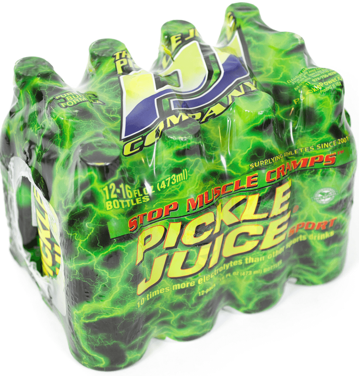 12/16 oz Pickle Juice Sport – Pickle Juice Company